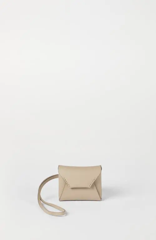 Brunello Cucinelli Calfskin Bag Charm - Buff