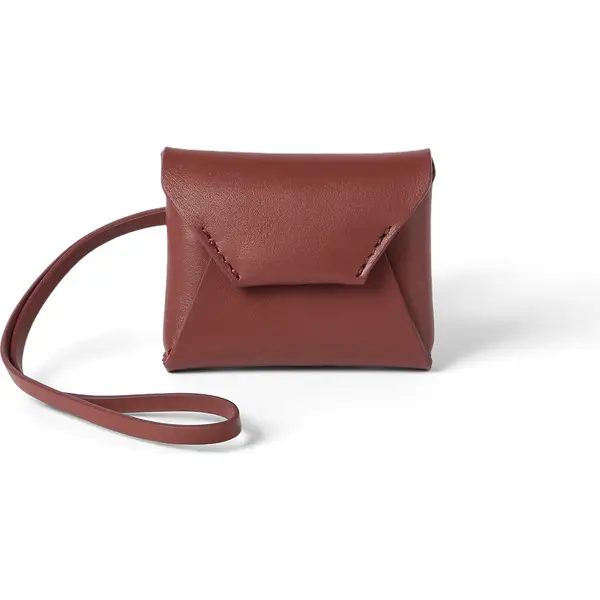 Brunello Cucinelli Calfskin Bag Charm - Red