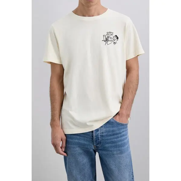 SCALPERS Waiter Tee - Cream