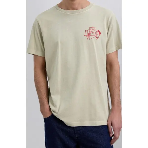 SCALPERS Waiter Tee - Taupe