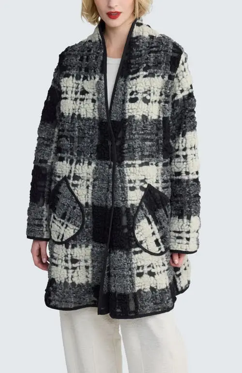 LUUKAA Chrysa Architectural Coat