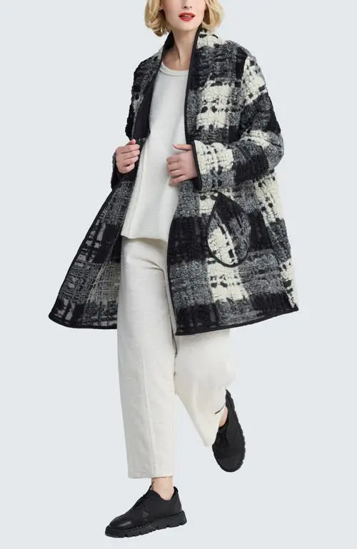 LUUKAA Chrysa Architectural Coat