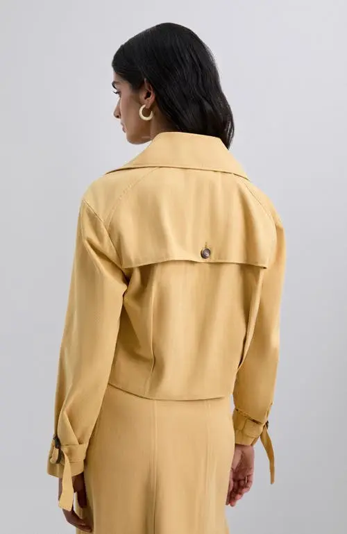 SCALPERS Mustill Jacket - Mustard
