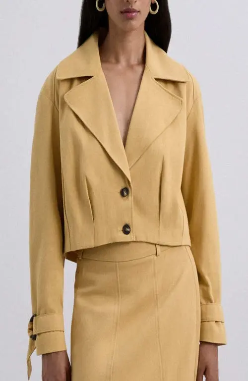 SCALPERS Mustill Jacket - Mustard