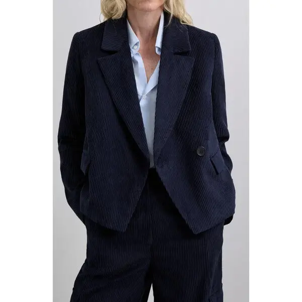 SCALPERS Corduroy Short Blazer