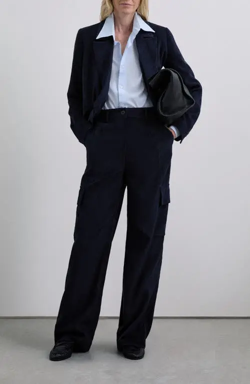 SCALPERS Corduroy Short Blazer