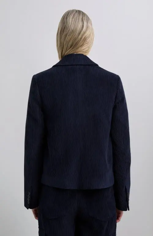 SCALPERS Corduroy Short Blazer