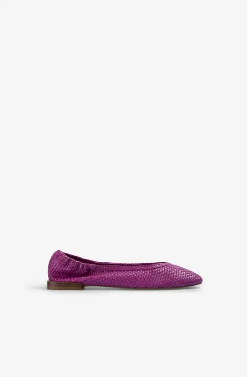 SCALPERS Braid Ballerina - Bouganville