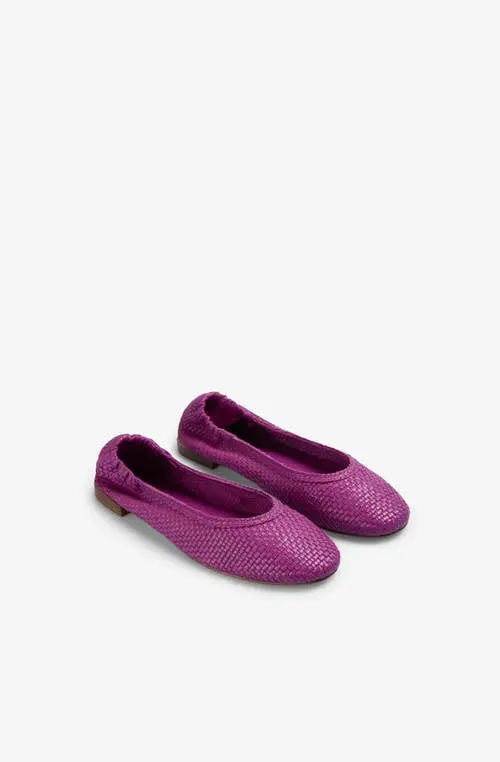 SCALPERS Braid Ballerina - Bouganville