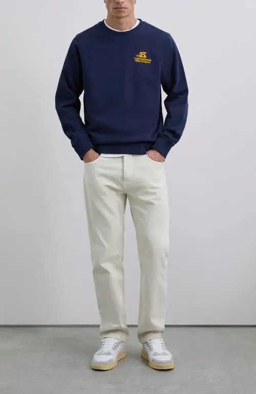 SCALPERS Rebels Flock Sweatshirt - Darknavy