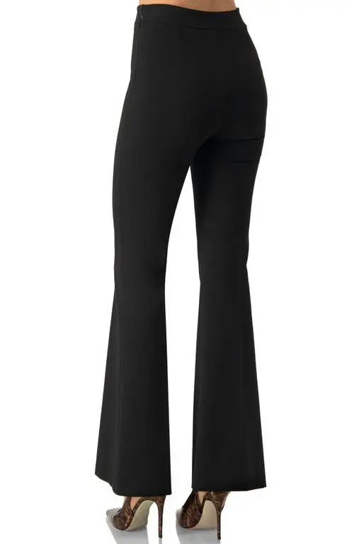 IVONNE Flared Trousers - Black
