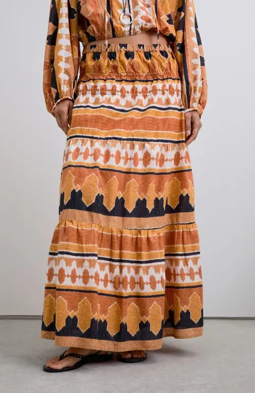 SCALPERS Printed Skirt - Multicolor