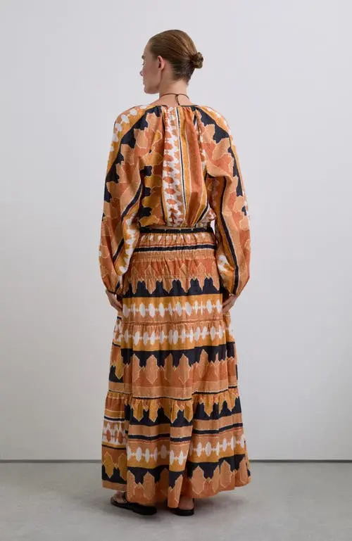 SCALPERS Printed Skirt - Multicolor