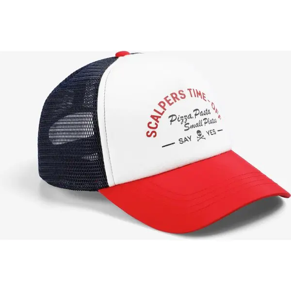 SCALPERS Trucker Cap - Red