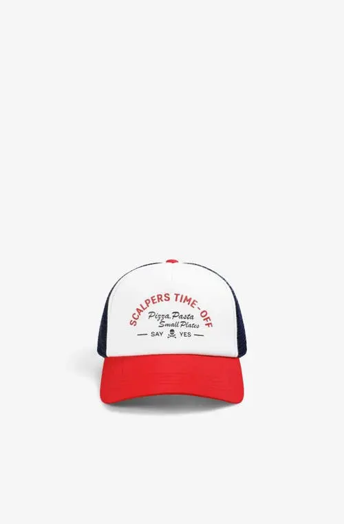 SCALPERS Trucker Cap - Red