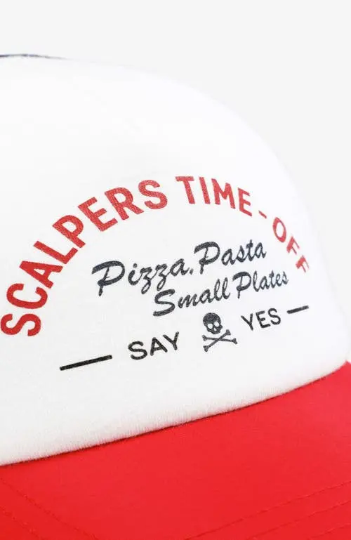 SCALPERS Trucker Cap - Red