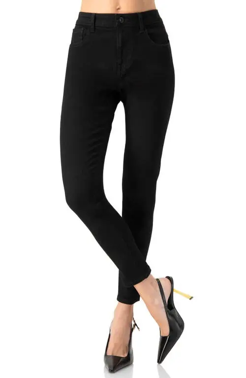 IVONNE Stretch Denim Skinny Jeans