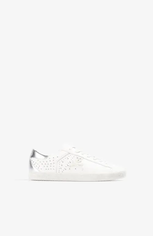SCALPERS Henry Studs Sneakers - Offwhitesilver
