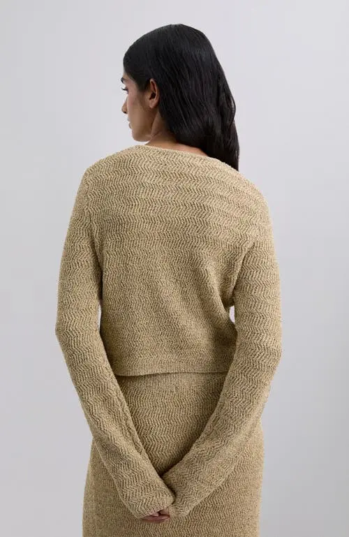 SCALPERS Knit Cardigan - Taupe