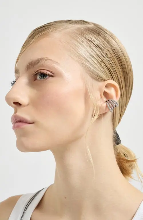 Brunello Cucinelli Sterling Ear Cuff