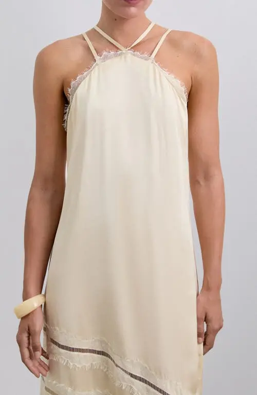 SCALPERS Laceslip Dress