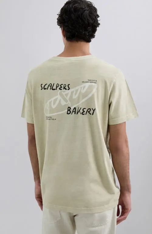 SCALPERS Baguette Tee - Beige
