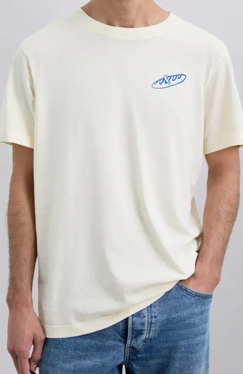 SCALPERS Baguette Tee - Cream