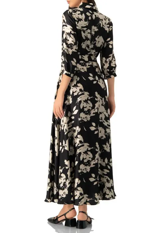 IVONNE Shirt Maxi Dress