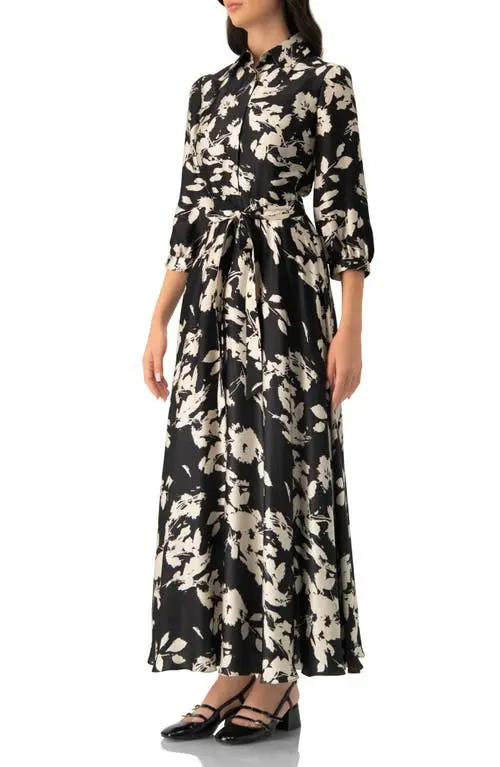 IVONNE Shirt Maxi Dress