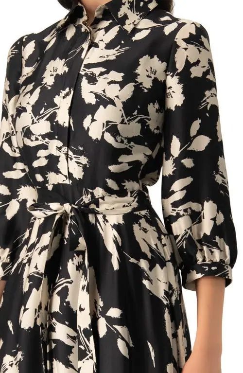 IVONNE Shirt Maxi Dress