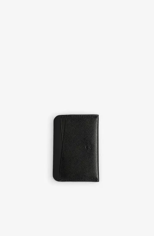 SCALPERS Warton Free Cardholder - Black