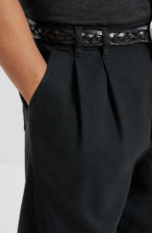 Brunello Cucinelli Lightweight Denim Trousers - Black