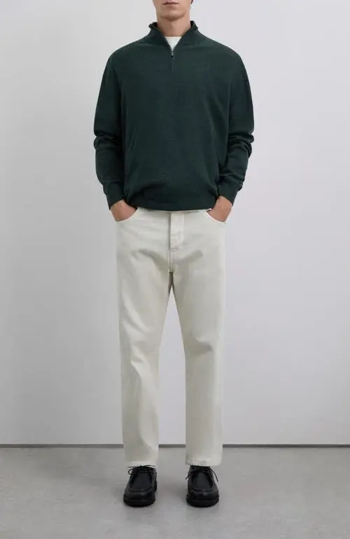 SCALPERS Peak Tricot Knit Sweater - Khaki