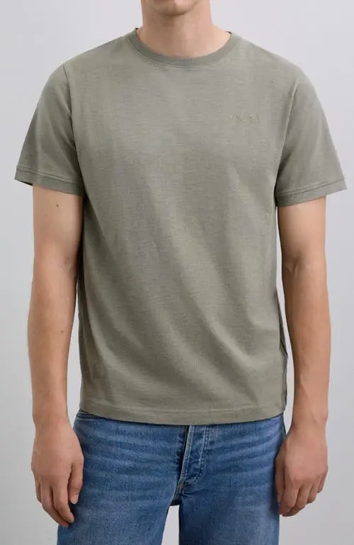 SCALPERS Slub Tee - Taupe