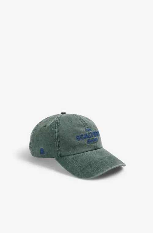 SCALPERS Washed Cap - Green