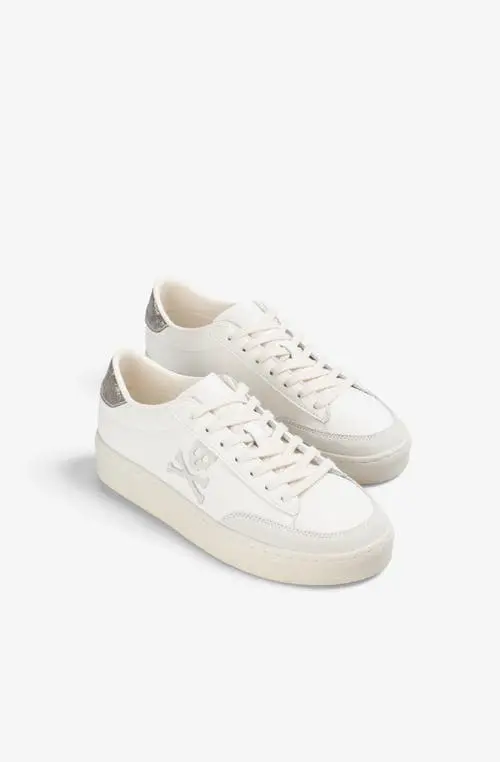 SCALPERS Low-top Suede Sneakers
