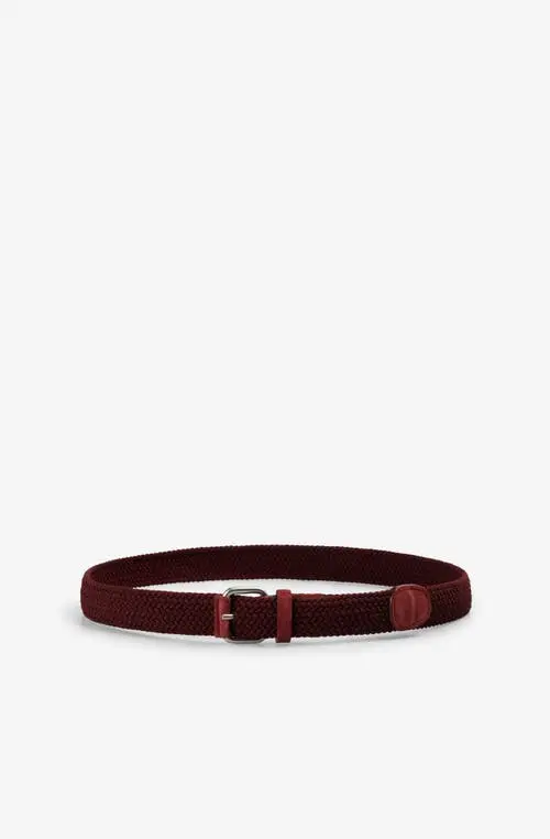 SCALPERS Suede Belt