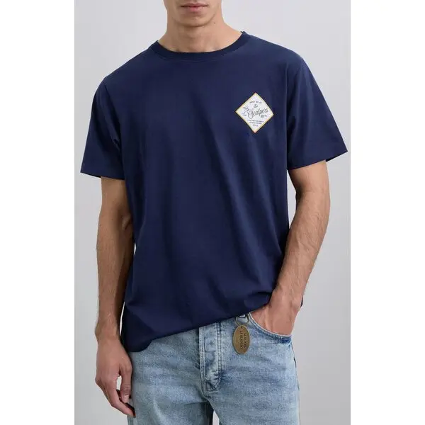 SCALPERS Napkin Tee - Darknavy
