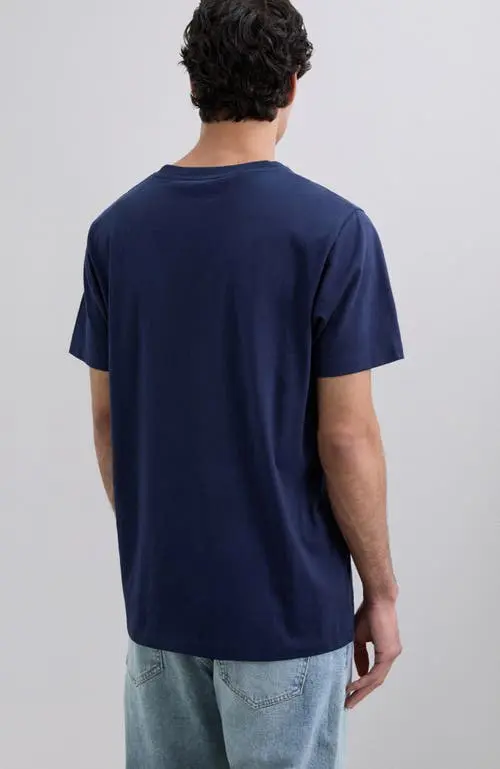 SCALPERS Napkin Tee - Darknavy