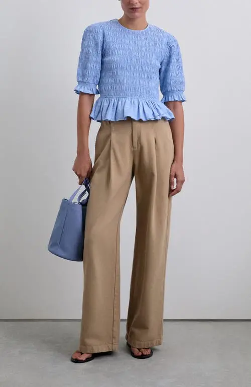 SCALPERS Smock Sleeve Top