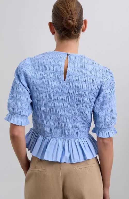 SCALPERS Smock Sleeve Top