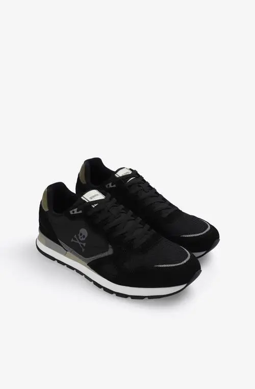 SCALPERS Nubryan Sneakers - Black