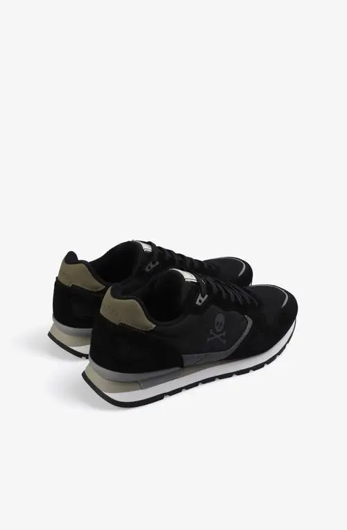 SCALPERS Nubryan Sneakers - Black