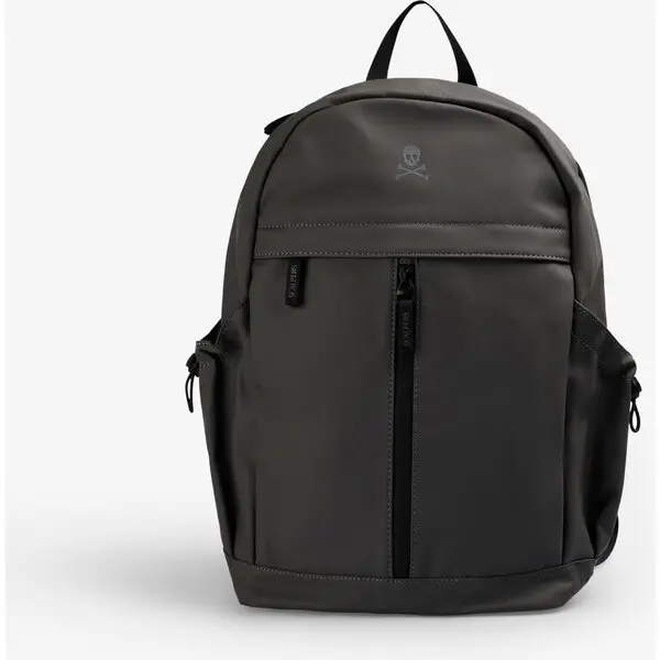 SCALPERS Technical Fabric Backpack - Darkgrey