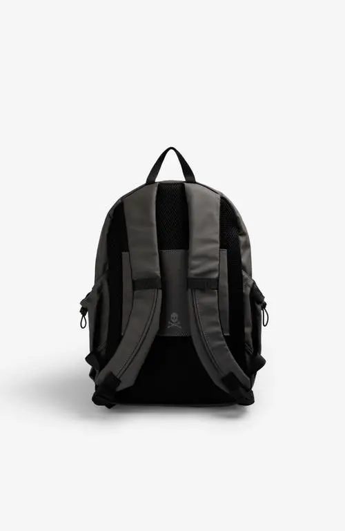 SCALPERS Technical Fabric Backpack - Darkgrey