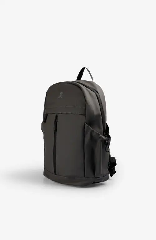 SCALPERS Technical Fabric Backpack - Darkgrey