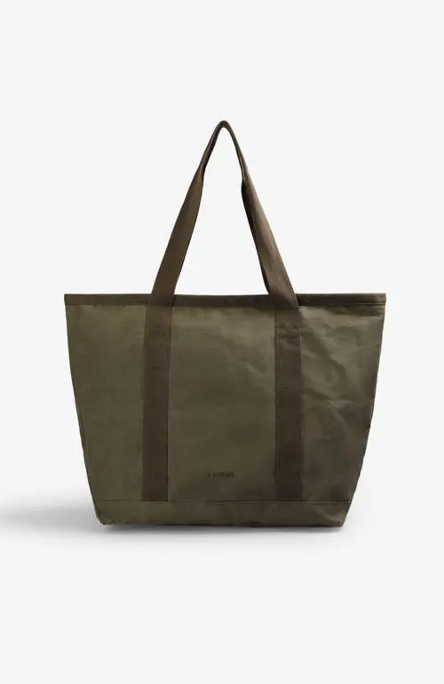 SCALPERS Retro Waxed Tote