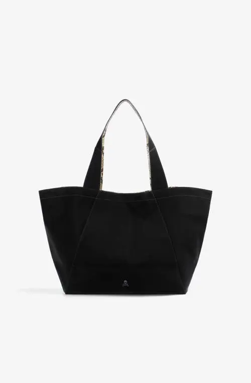 SCALPERS Nyprem Sp Bag - Blacksankeprint