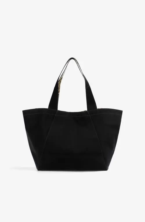 SCALPERS Nyprem Sp Bag - Blacksankeprint