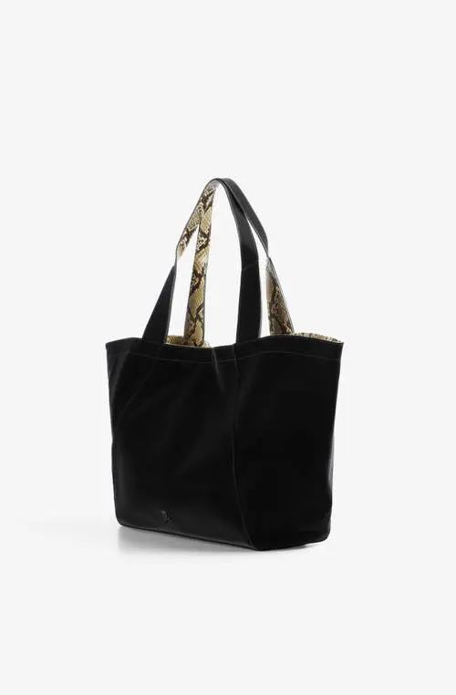 SCALPERS Nyprem Sp Bag - Blacksankeprint